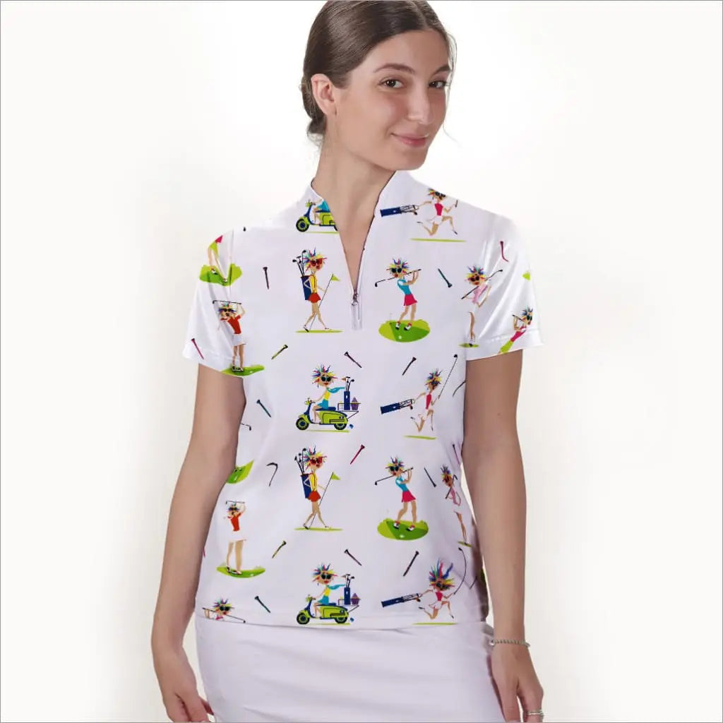 Printed Tops – Trendy Feminine Tops – Skort Obsession