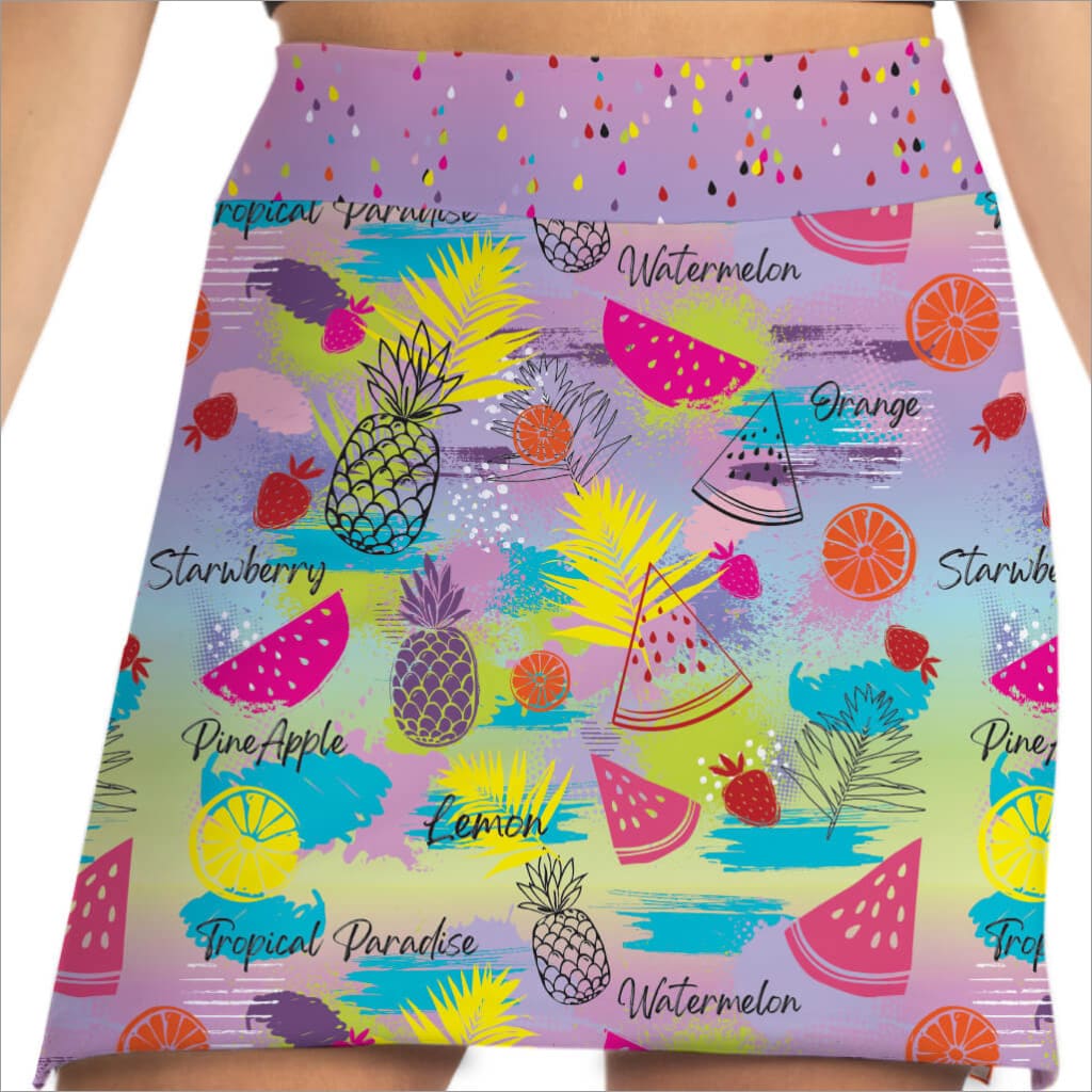 Tropical Paradise Skort | Fun Travel Skorts for Every Occasion – Skort ...