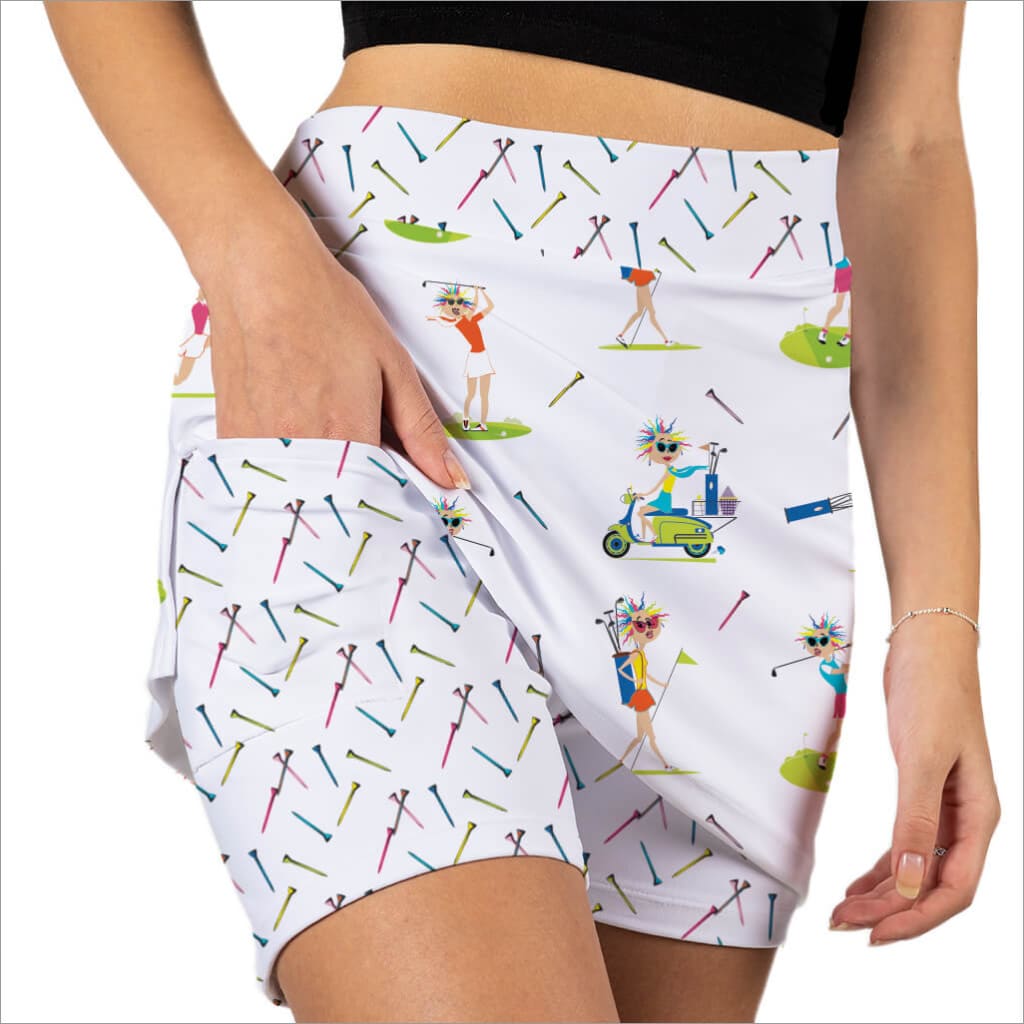 Wacky Wanda Golf Skort – Skort Obsession